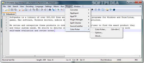 拾色器_Easy Color Picker(Notepad++快速拾色器) 1.0免费下载 - 中国破解联盟 - 起点软件园